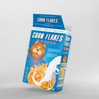 China Food Product Paper Box Manufacturers Eco Friendly Custom Cereal Box Packaging for sale