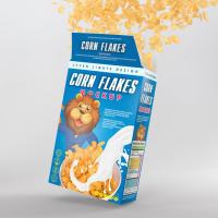 China Food Product Paper Box Manufacturers Eco Friendly Custom Cereal Box Packaging for sale