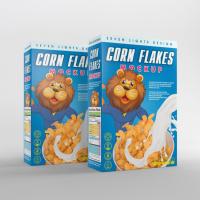 China Food Product Paper Box Manufacturers Eco Friendly Custom Cereal Box Packaging for sale