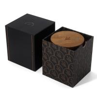 China Custom Printed Luxury Rigid Paper Slide Out Drawer Tea Packaging Gift Box for sale