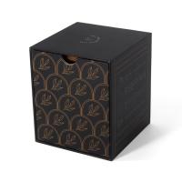 China Custom Printed Luxury Rigid Paper Slide Out Drawer Tea Packaging Gift Box for sale