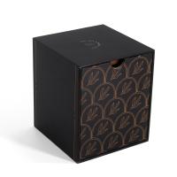 China Custom Printed Luxury Rigid Paper Slide Out Drawer Tea Packaging Gift Box for sale