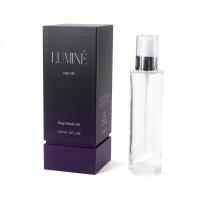 China Custom Oil Dropper Bottle Box Essential Hair Beard Oil Bottle Packaging Storage Gift Box for sale