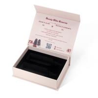 China Custom Logo Luxury Face Skin Care Serum Bottle Magnetic Gift Box Packaging With EVA Insert for sale
