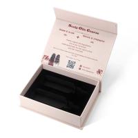 China Custom Logo Luxury Face Skin Care Serum Bottle Magnetic Gift Box Packaging With EVA Insert for sale