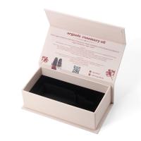 China Custom Logo Luxury Face Skin Care Serum Bottle Magnetic Gift Box Packaging With EVA Insert for sale