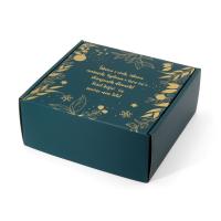 China Luxurious Tumbler Packaging Box Custom Stemless Wine Glass Gift Box Packaging With Paper Insert for sale