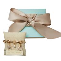 China Personalised Luxury Packaging Boxes Eco Friendly Empty Bracelet Gift Boxes For Jewelry for sale