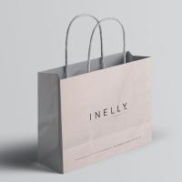 China Custom Logo Resealable Kraft Bags Food Takeaway Paper Bag Packaging For Coffee for sale