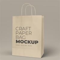 China Custom Logo Resealable Kraft Bags Food Takeaway Paper Bag Packaging For Coffee for sale