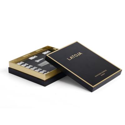 China Custom Logo Eco Friendly Luxury Ampules Gift Packing Box For Ampule Packaging for sale