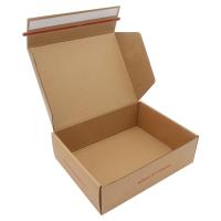 China Mailer Box Manufacture Custom Logo Biodegradable Big Quick Seal Mailer Box With Tape for sale