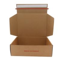 China Mailer Box Manufacture Custom Logo Biodegradable Big Quick Seal Mailer Box With Tape for sale