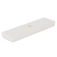 China Custom Logo Luxury White Long Paper Watch Gift Box Packaging for sale