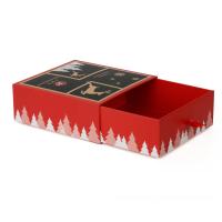 China Custom Logo Luxury Slide Drawer Gold Metallic Paper Necklace Velvet Jewelry Box for sale