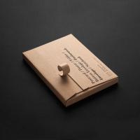 China Custom Logo Self Sealing Zipper Tear Book Mailer Shipping Packaging Box With Adhesive Tape for sale