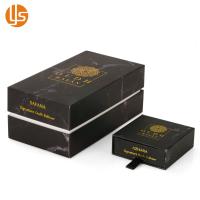 China Custom Logo Marble Arabian Oud Perfume Box With Top And Bottom for sale