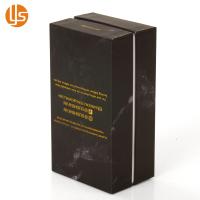 China Custom Logo Marble Arabian Oud Perfume Box With Top And Bottom for sale
