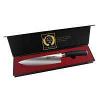 China Custom Logo Luxury Magnetic Kitchen Knife Paper Gift Box for sale