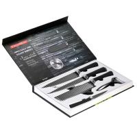 China Custom Logo Luxury Magnetic Kitchen Knife Paper Gift Box for sale