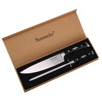 China Custom Logo Luxury Magnetic Kitchen Knife Paper Gift Box for sale