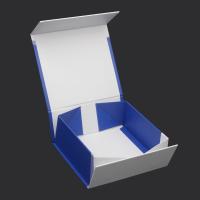 China Custom Luxury Foldable Medical Kit Packaging Magnetic Gift Box for sale