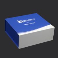 China Custom Luxury Foldable Medical Kit Packaging Magnetic Gift Box for sale
