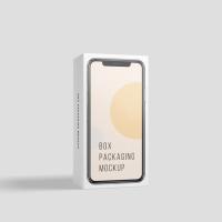 China Custom Logo Printed Luxury Smartphone Cellphone Packaging Box for sale