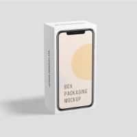 China Custom Logo Printed Luxury Smartphone Cellphone Packaging Box for sale