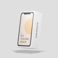 China Custom Logo Printed Luxury Smartphone Cellphone Packaging Box for sale