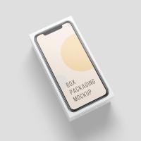 China Custom Logo Printed Luxury Smartphone Cellphone Packaging Box for sale