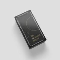 China Custom Logo Printed Luxury Smartphone Cellphone Packaging Box for sale