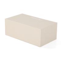 China Custom Eco Friendly Luxury White Slide Drawer Clothes Garment Apparel Packaging Boxes for sale
