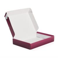 China Custom Logo Wedding Party Favor Bridal Bouquet Shipping Box for sale