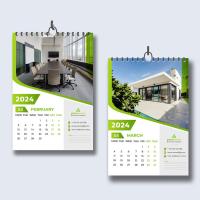 China 365 Days Desk Wall Calendar Customized OEM Art Paper Printing Calendar for sale