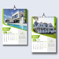 China 365 Days Desk Wall Calendar Customized OEM Art Paper Printing Calendar for sale