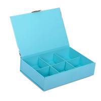 China Custom Luxury Moon Cake Mooncake Gift Box Packaging With 6 Compartments for sale