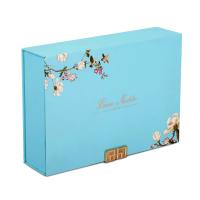 China Custom Luxury Moon Cake Mooncake Gift Box Packaging With 6 Compartments for sale