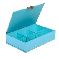 China Custom Luxury Moon Cake Mooncake Gift Box Packaging With 6 Compartments for sale