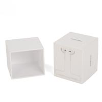China Custom Design Small Paper Earpod Earphone Packaging Box With Logo for sale