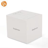 China Custom Design Small Paper Earpod Earphone Packaging Box With Logo for sale