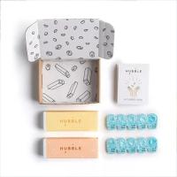 China Custom Printed Contact Lense Tear Strip Zipper Mailer Shipping Box for sale