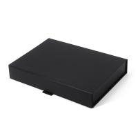 China Custom Black Luxury Magnetic Spice Paper Gift Packaging Boxes for sale