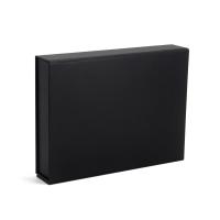 China Custom Black Luxury Magnetic Spice Paper Gift Packaging Boxes for sale