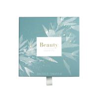 China Custom Size Slide Skincare Skin Care Beauty Cosmetic Product Packaging Box With Sleeve for sale