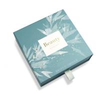 China Custom Size Slide Skincare Skin Care Beauty Cosmetic Product Packaging Box With Sleeve for sale