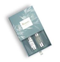 China Custom Size Slide Skincare Skin Care Beauty Cosmetic Product Packaging Box With Sleeve for sale