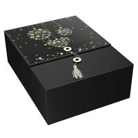 China Custom Color Design Creative Christmas Holiday Gift Box for sale