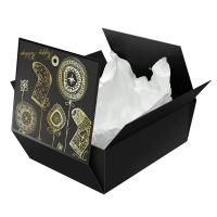 China Custom Color Design Creative Christmas Holiday Gift Box for sale