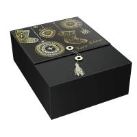 China Custom Color Design Creative Christmas Holiday Gift Box for sale